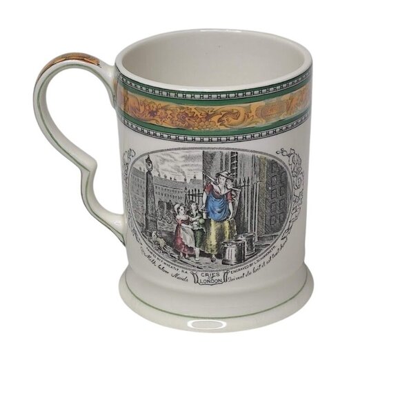 Adams | Dining | Vintage Adams Cries Of London Ironstone Tankard Stein ...